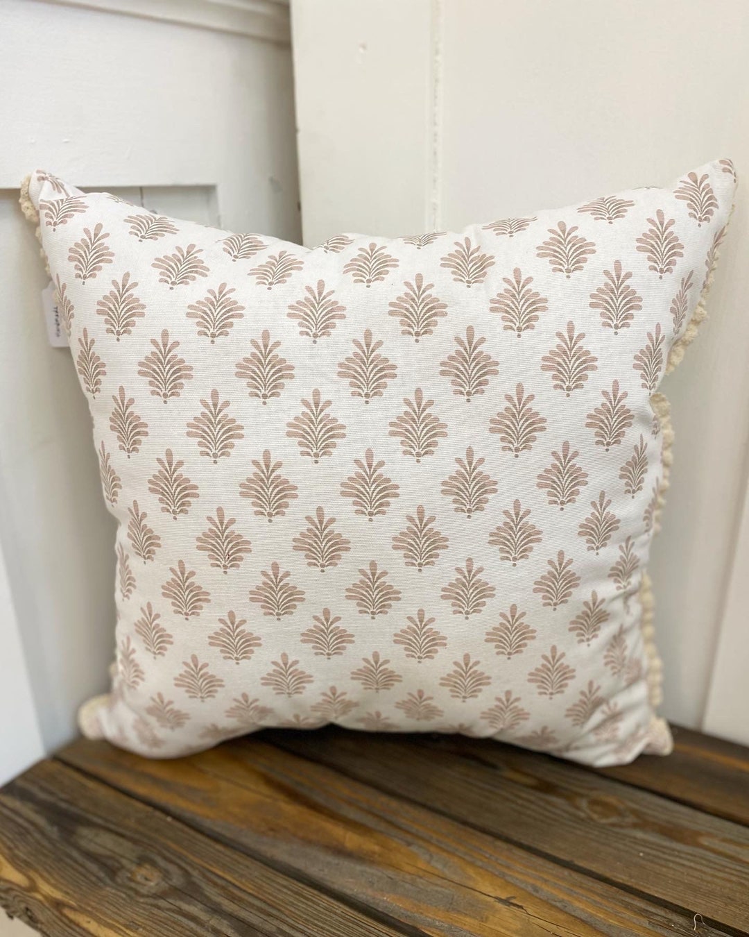 Country Cottage Style Pillow - Etsy