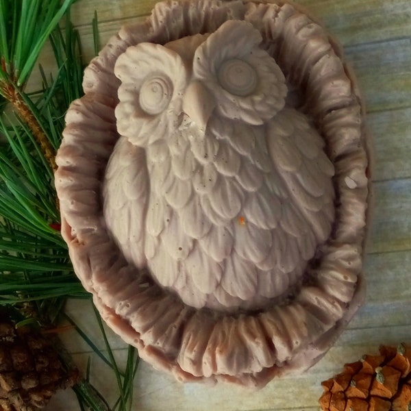 Owl Soap - Etsy