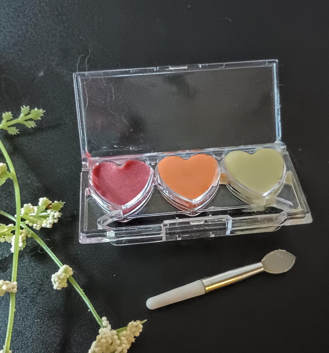 Misty Lip Balm Compact, Strawberry, Orange Cloves, Spearmint, Lip ...