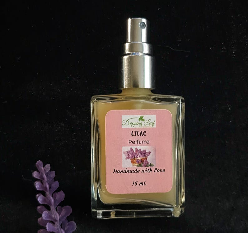 Handmade Lilac Perfume, Floral Fragrance, Small Batch, 15ml - Etsy