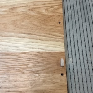 Floating Modern Oak Bathroom Vanity With Drawer - 500mm | 600mm | 800mm ...