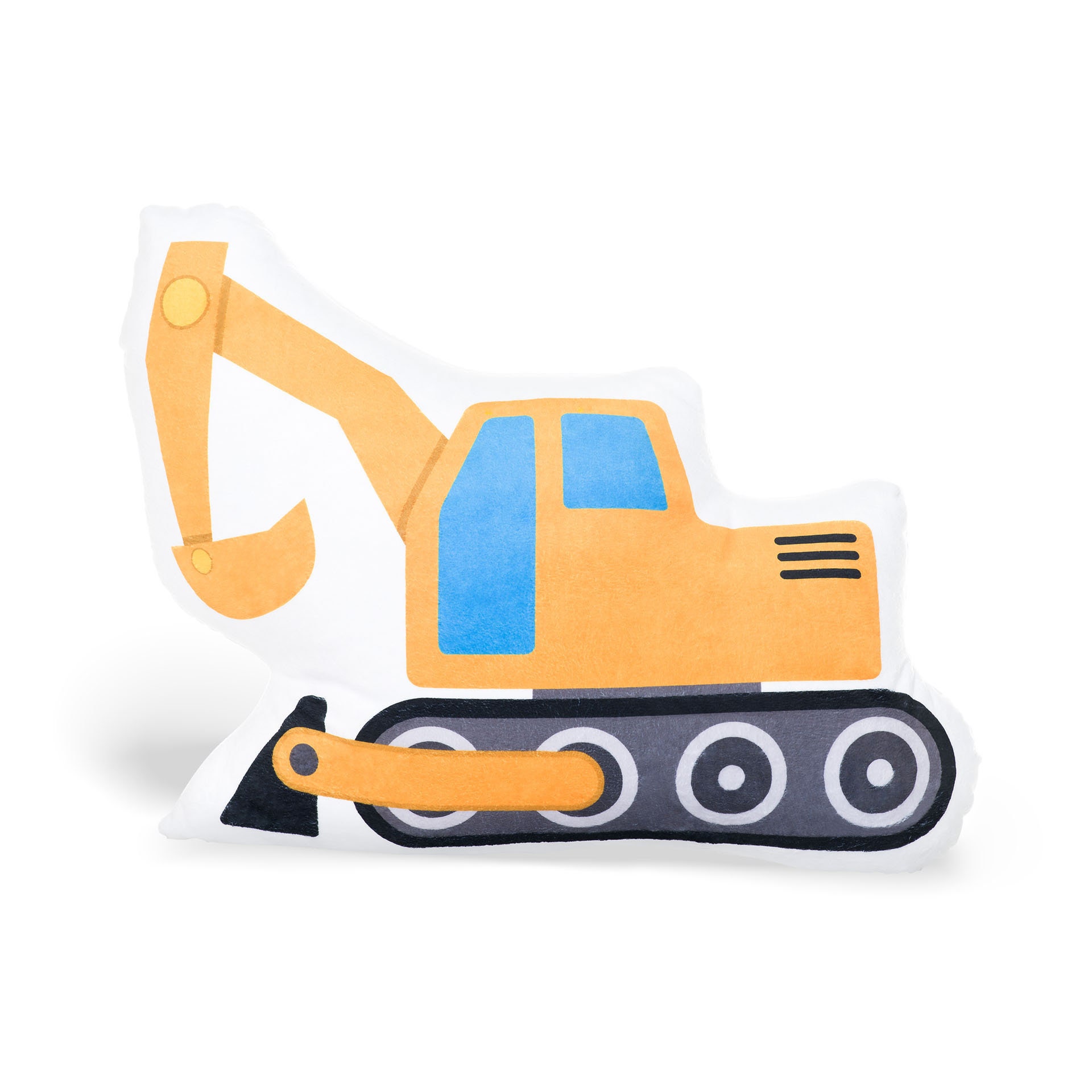 GIFT IDEA Children Cute Digger Shaped Truck Soft Filled - Etsy UK