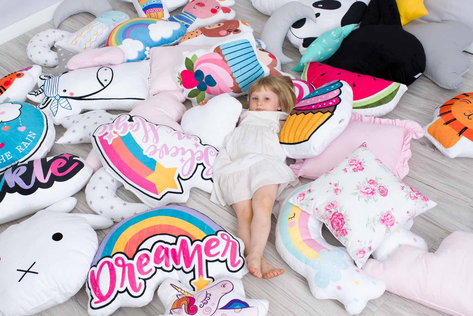 GIFT IDEA Children Cute Digger Shaped Truck Soft Filled - Etsy UK