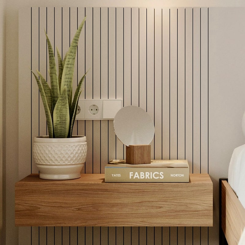 Floating Bedside Shelf - Etsy