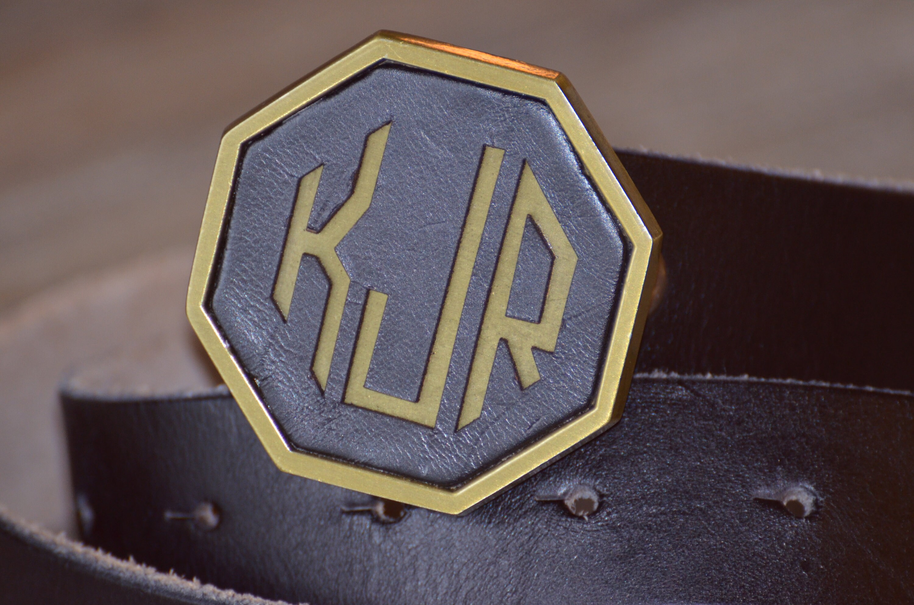 Personalized Buckle, Monogram Buckle, Leather Buckle, Snap Belt ...