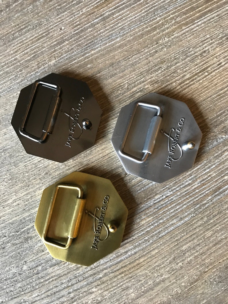 Personalized Buckle, Monogram Buckle, Leather Buckle, Snap Belt ...