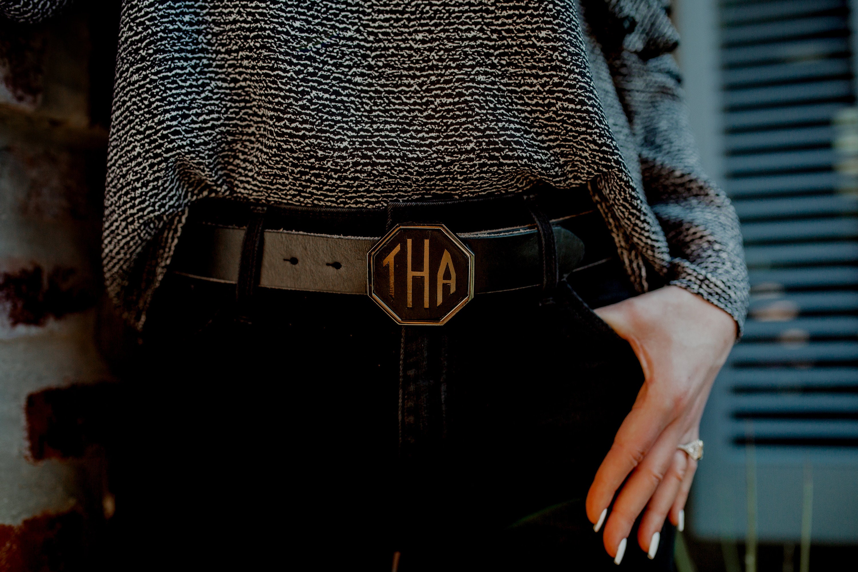 Personalized Buckle, Monogram Buckle, Leather Buckle, Snap Belt ...