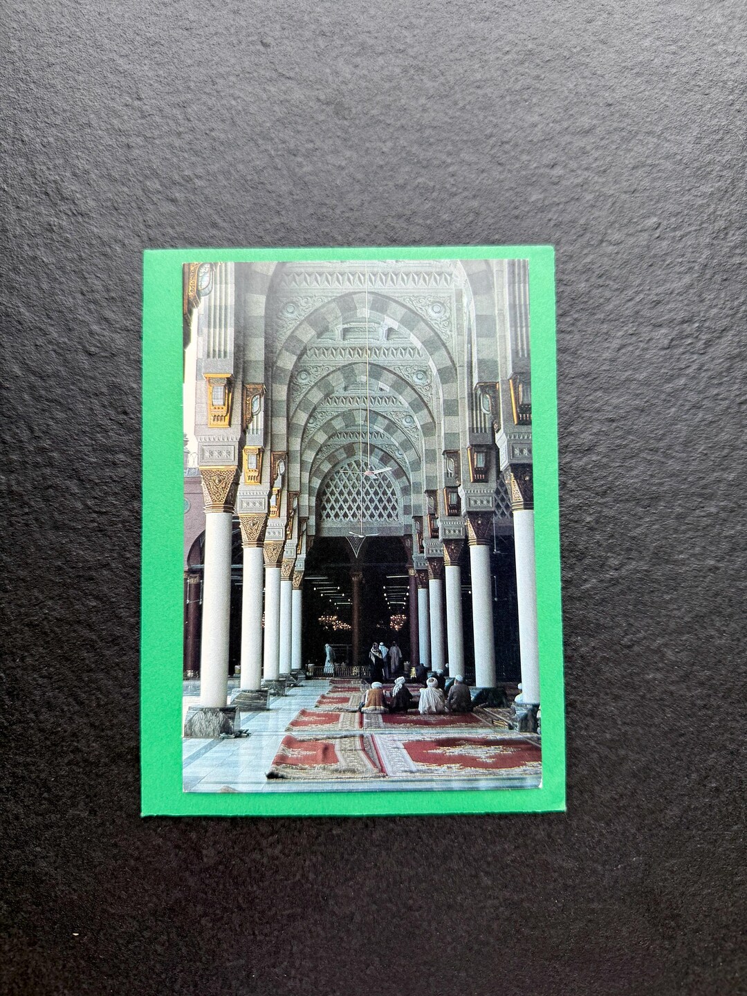 Ben Ezra Synagogue Old Cairo Card | Handmade Jewish Temple Blank Card ...