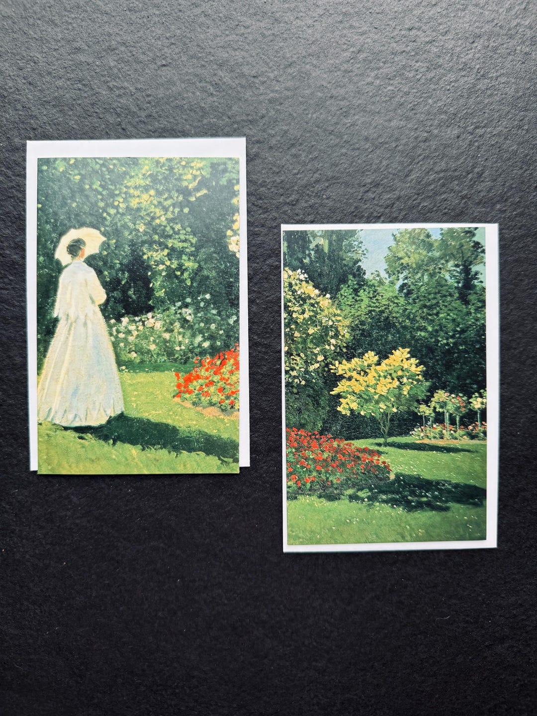 Claude Monet Art Print Cards | Vintage Greeting Cards, 8 Pack - Etsy