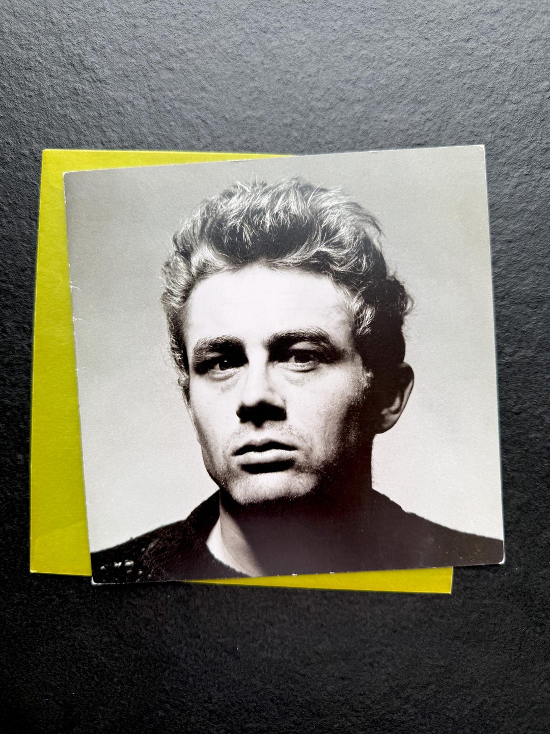 Vintage James Dean Card | Roy Schatt Photo, Cult Images | Vintage ...