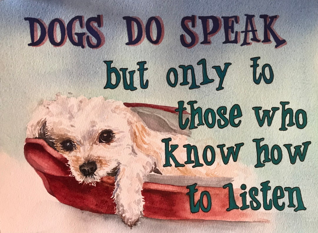 Cavapoo, Cavapoo Gift, Pet Painting, Gift for Dog Mom, Watercolor Print ...