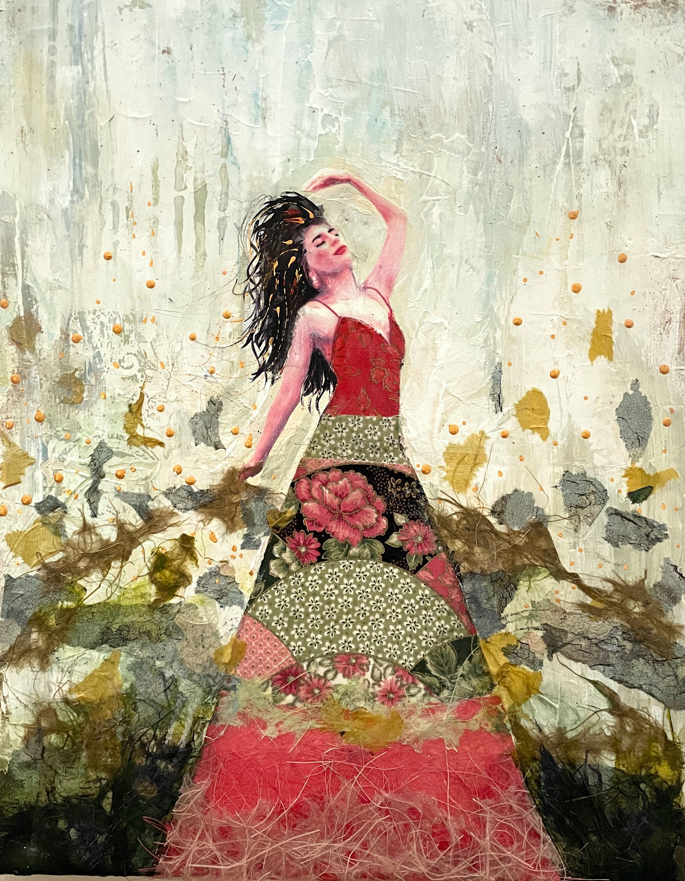 Inspirational Art for Women, Figurative Watercolor Art, Unique Gift for ...