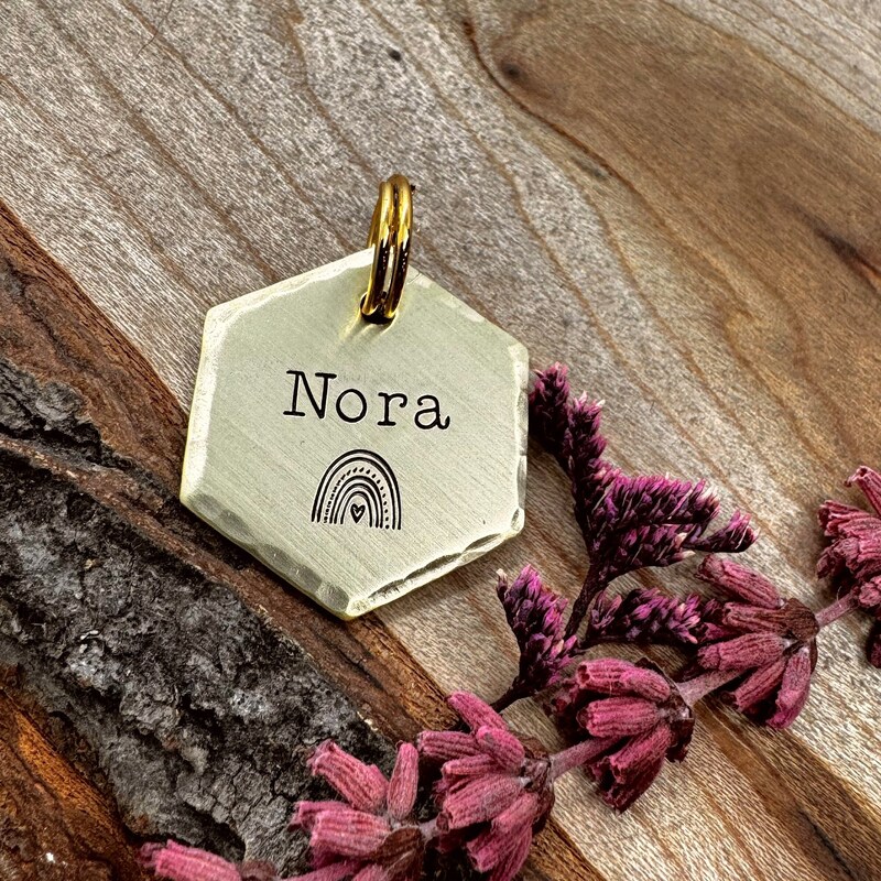 Small Dog Tag - Etsy