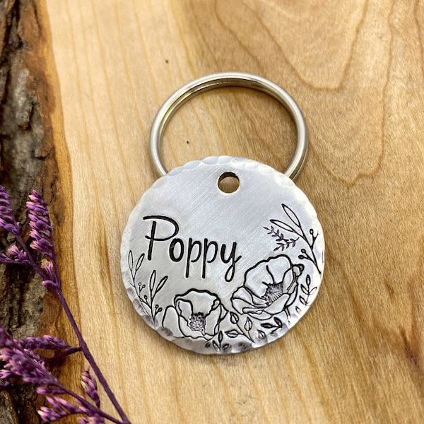 Dog Collar Tags - Etsy
