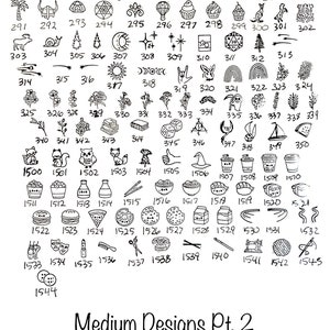 Pet ID Tag Forest Dog Tag Night Sky Dog Tag Full Moon - Etsy