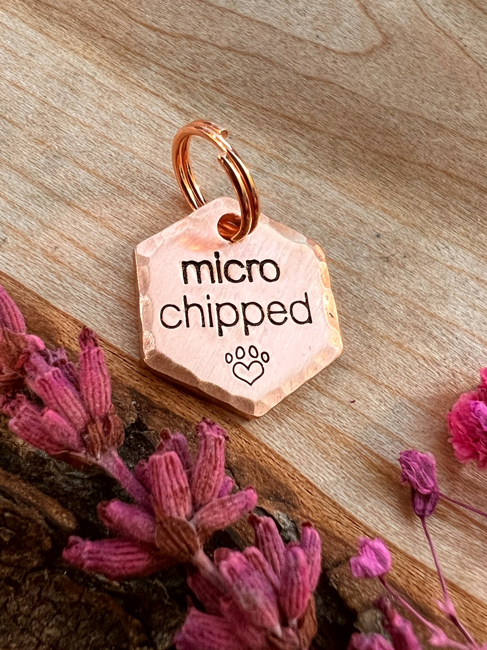 Mini Tag Microchip Tag Microchipped Pet ID Tag Dog Tag - Etsy