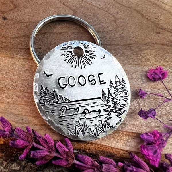 Unique Dog Tag - Etsy