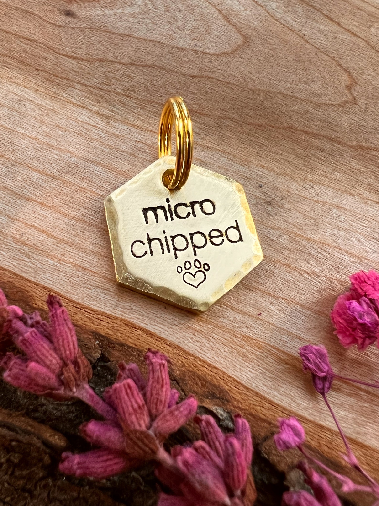Mini Tag Microchip Tag Microchipped Pet ID Tag Dog Tag - Etsy