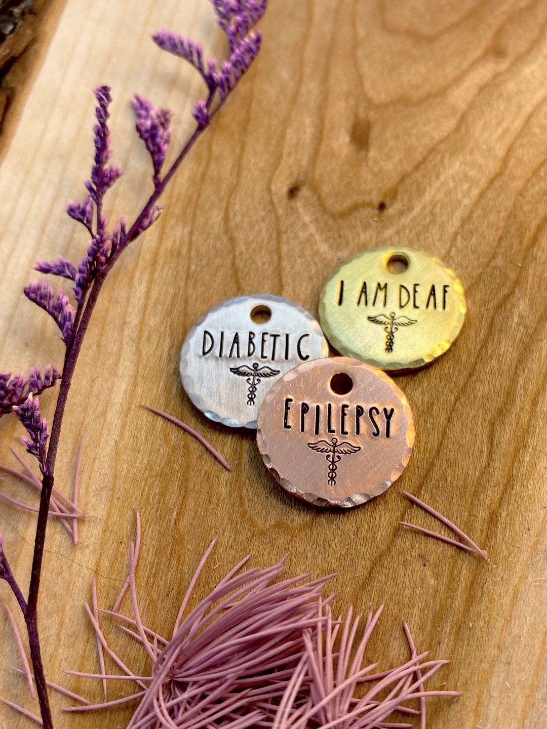 Mini Tag - Medical Alert Tag - Medical Alert Tag for - Dogs - Cats ...