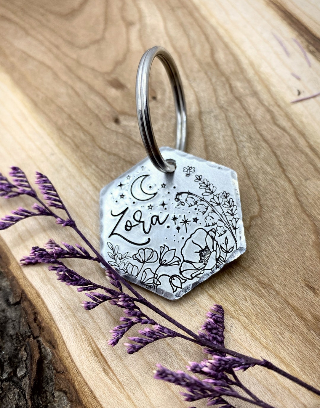 Poppy Dog Tag: Garden Design, Flowers, Lily of the Valley, Crescent ...