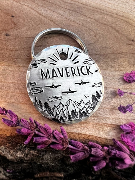 Large Name Tags For Dogs