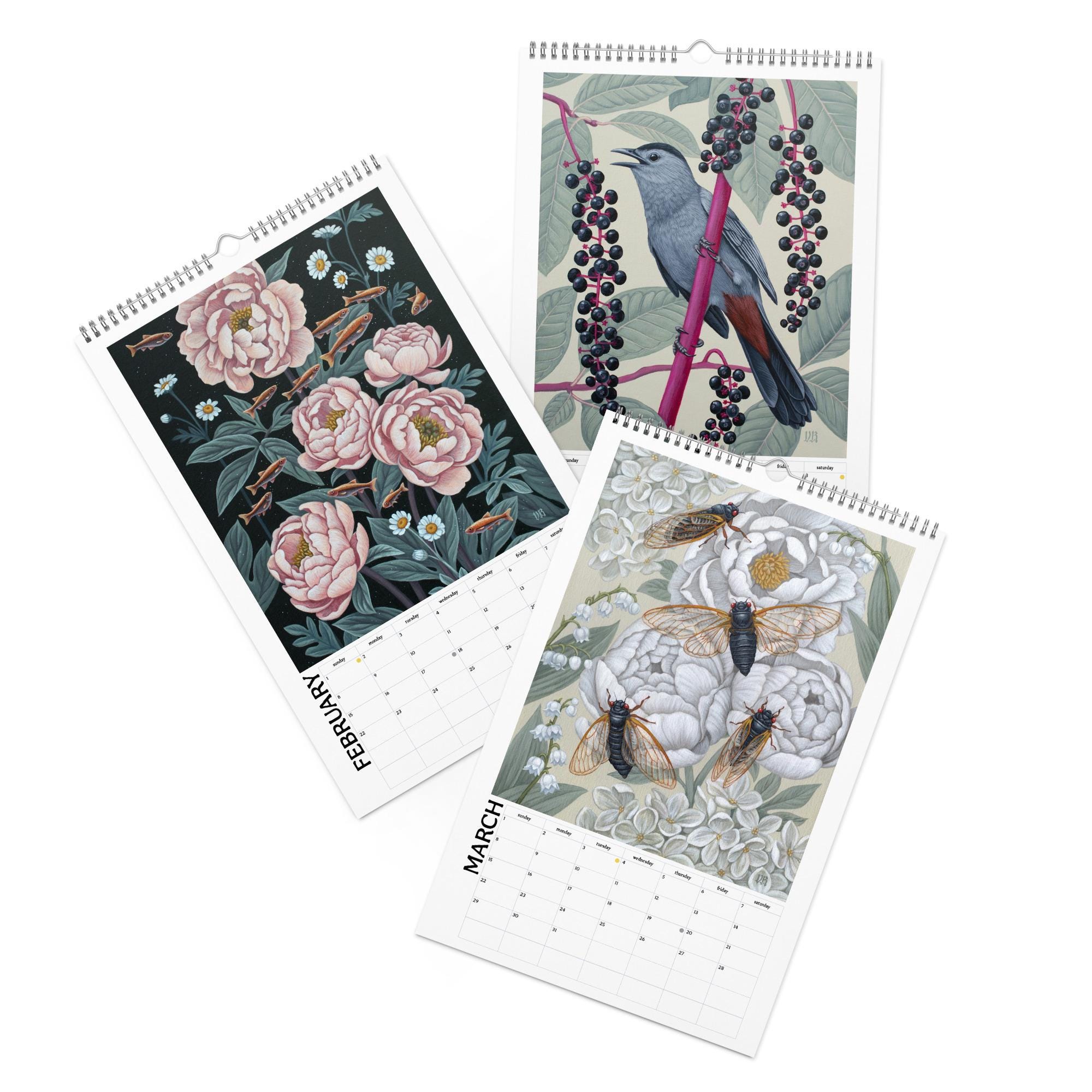 Large Wall Calendar (2026) - Etsy