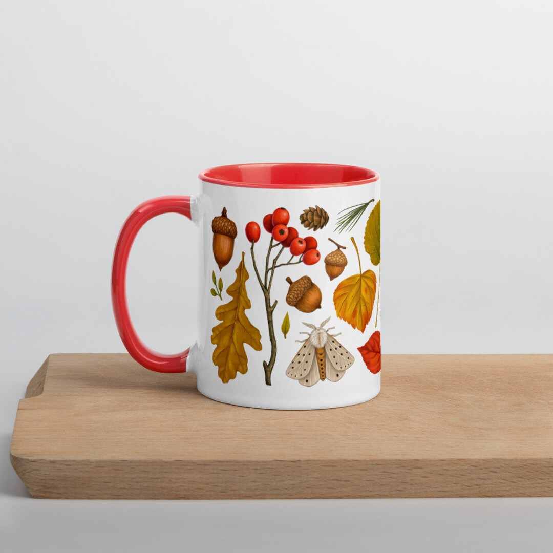 Forest Finds Mug - Etsy