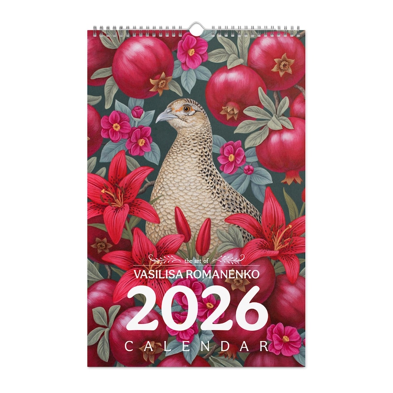 2026 Bird Calendars - Etsy