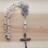 One Decade Pocket Rosary Miniature Rosary Mini Rosary Small Rosary ...
