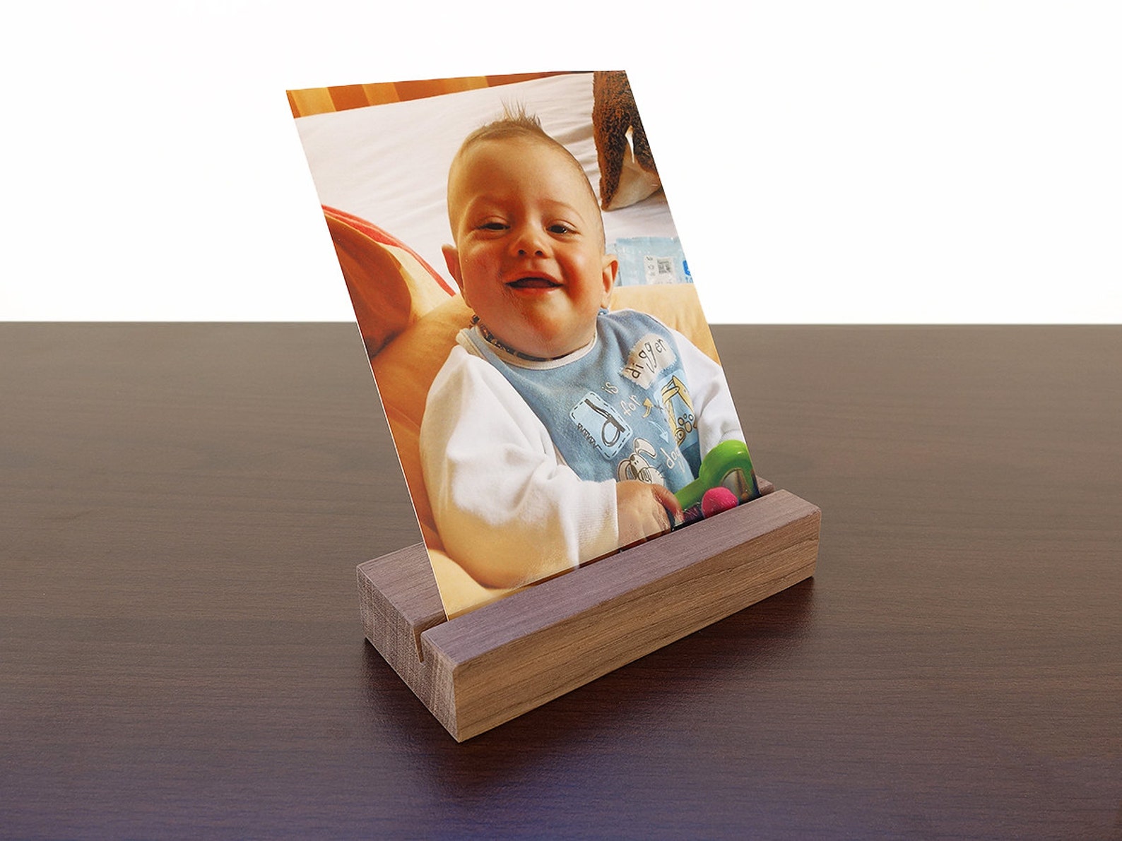 Wood Photo Holder. Wooden Postcard Holder. Wood Postcard Holder. Wood ...