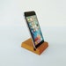Bamboo iPhone Stand. Wood iPhone 6 7 8 X 11 SE XR - Samsung Xiaomi LG ...