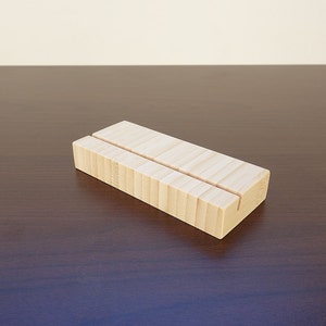 Wood Photo Holder. Wooden Postcard Holder. Wood Postcard Holder. Wood ...