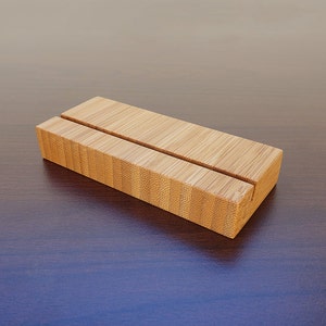 Wood Photo Holder. Wooden Postcard Holder. Wood Postcard Holder. Wood ...