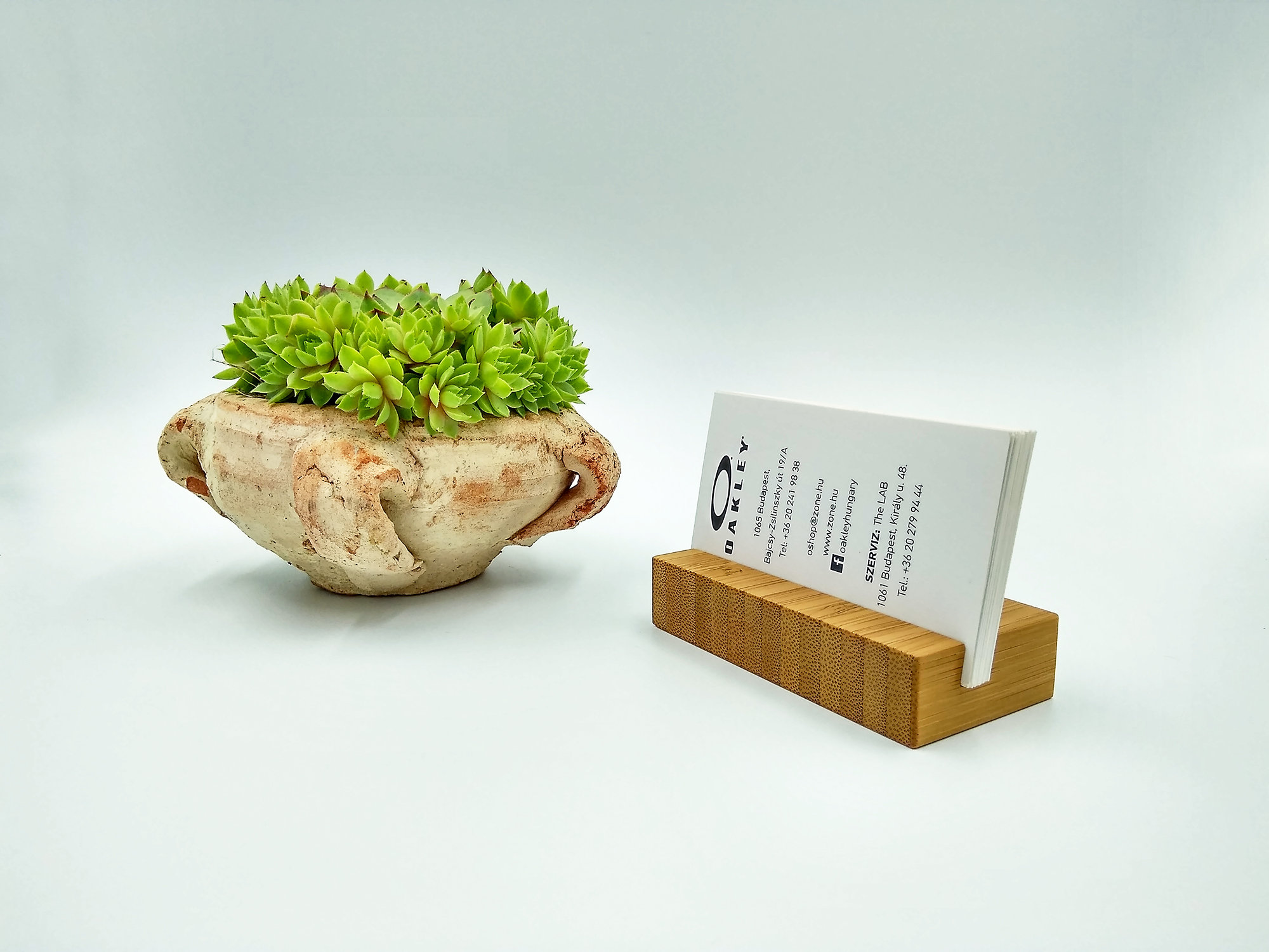 Wood Business Card Holder. Wooden Card Holder. Bamboo Business Card ...