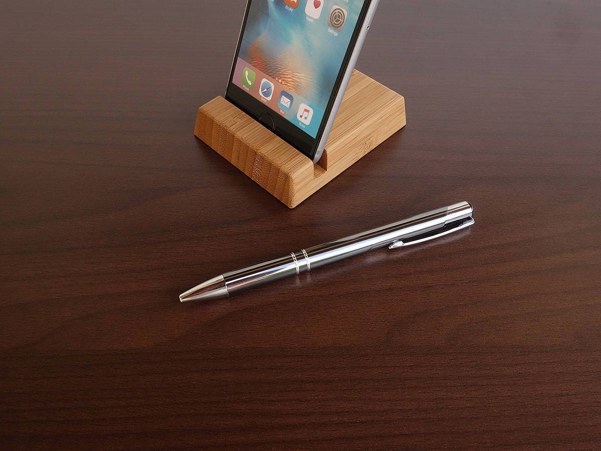 Bamboo iPhone Stand. Wood iPhone 6 7 8 X 11 SE XR Samsung - Etsy