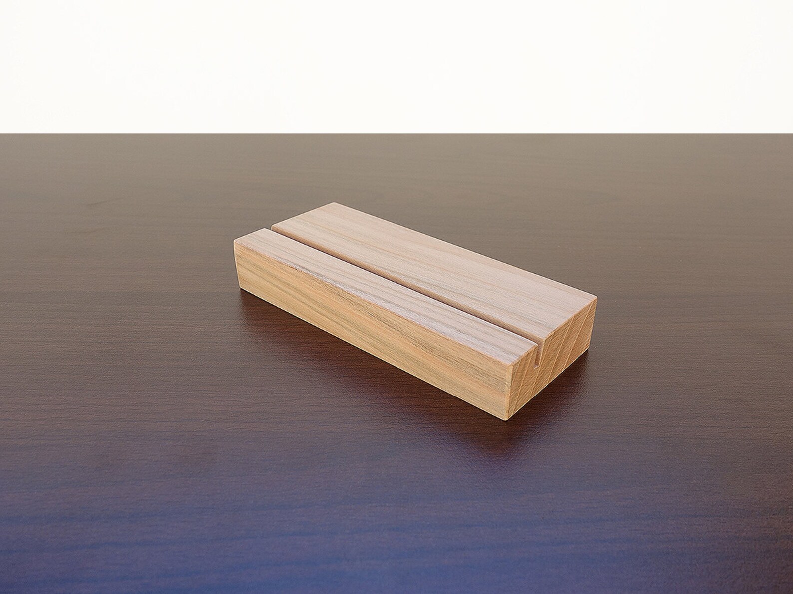 Wood Photo Holder. Wooden Postcard Holder. Wood Postcard - Etsy