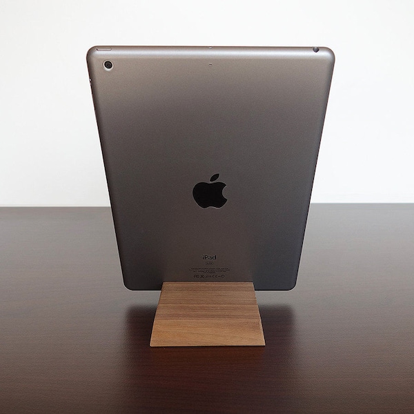 Wooden iPad Stand - Etsy