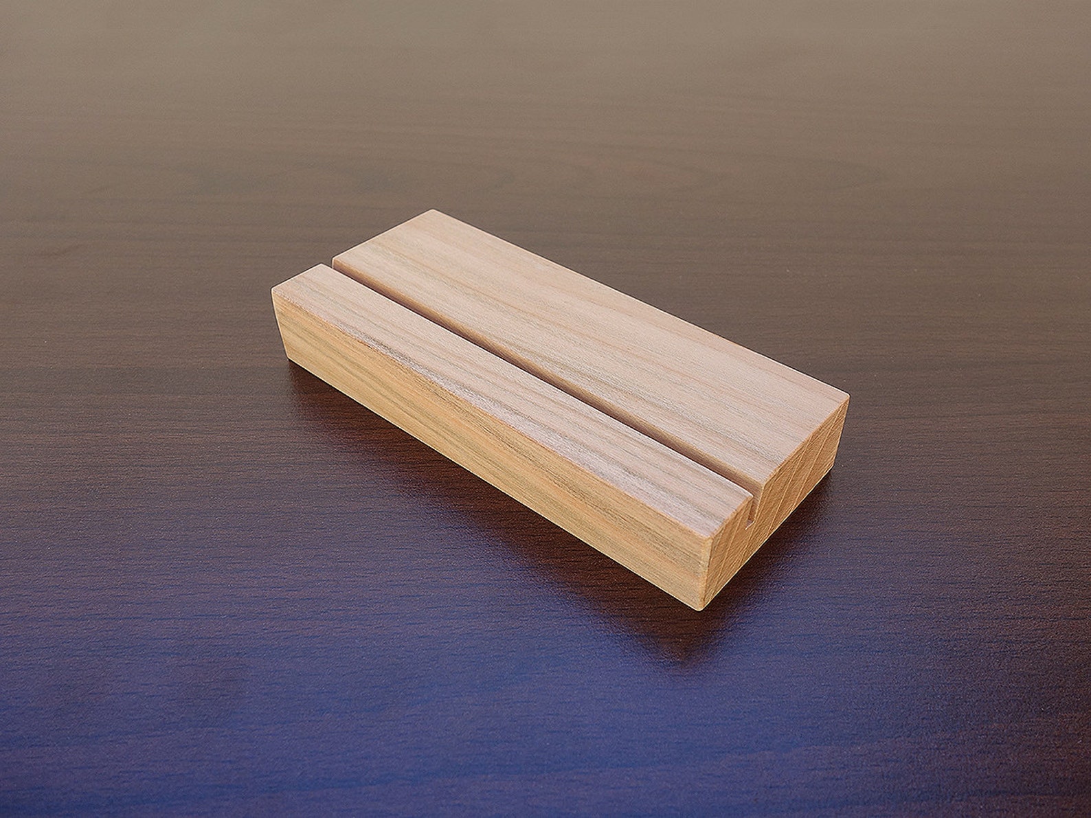 Wood Photo Holder. Wooden Postcard Holder. Wood Postcard - Etsy