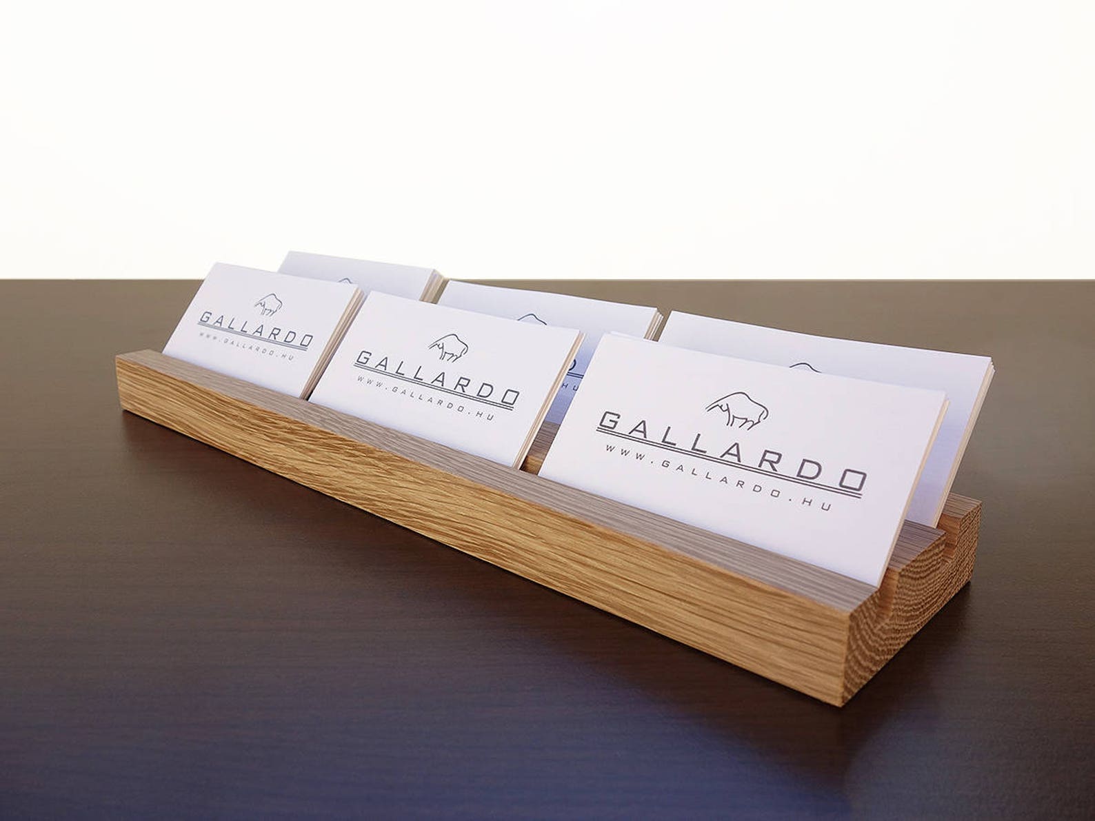 Multiple Wood Business Card Holder. Wooden Card Holder. Wood Business ...