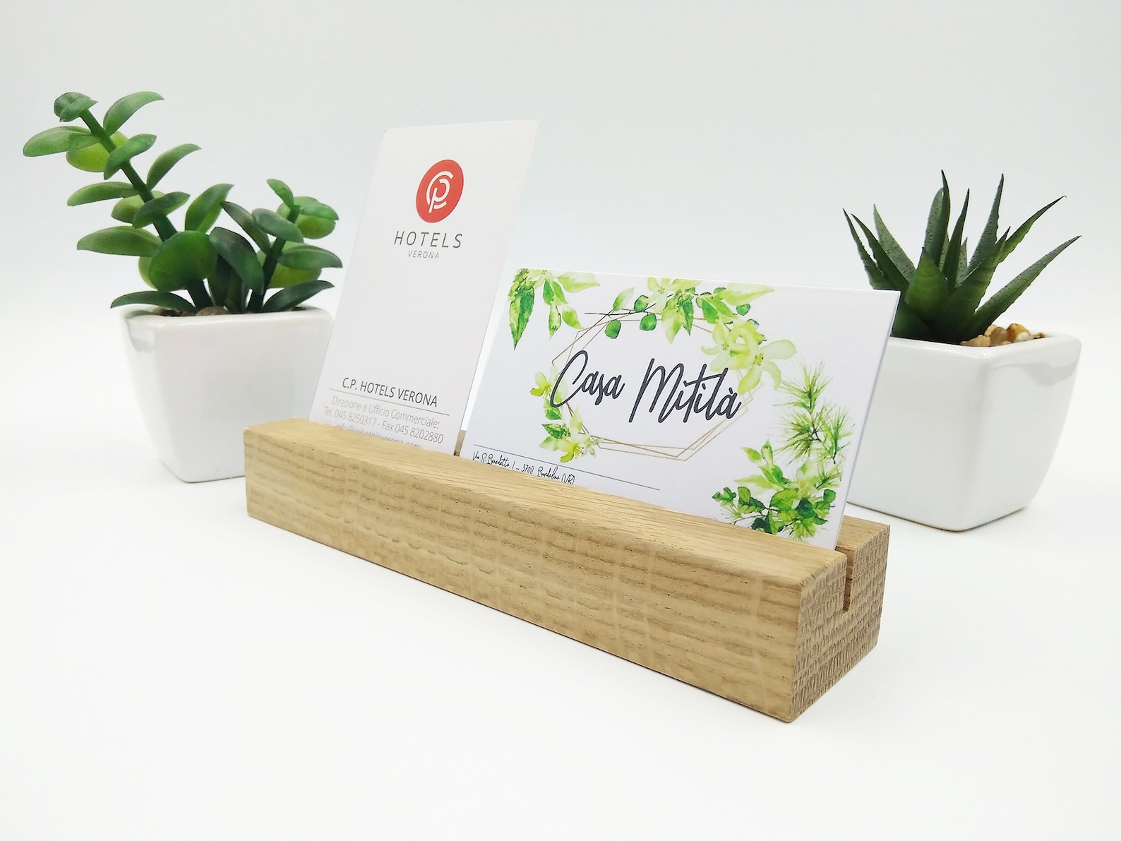 Wood Photo Holder. Wooden Table Stands,name Place Card Stand, Table ...