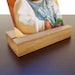 Wood Photo Holder. Wooden Postcard Holder. Wood Postcard Holder. Wood ...