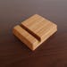 Bamboo iPhone Stand. Wood iPhone 6 7 8 X 11 SE XR - Samsung Xiaomi LG ...