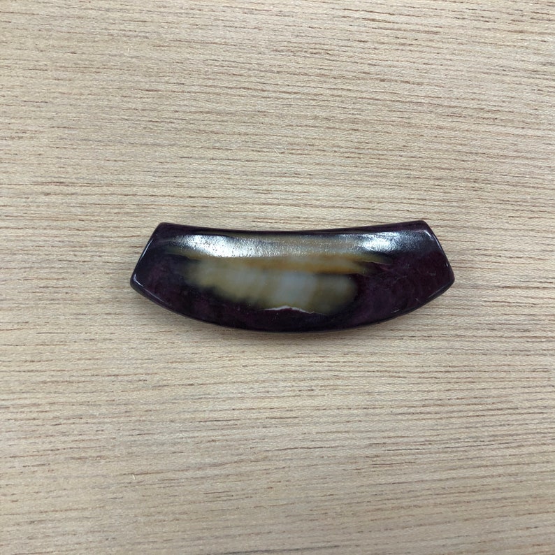 Purple Spiny Oyster Shell Loose Piece Curve Shape - Etsy