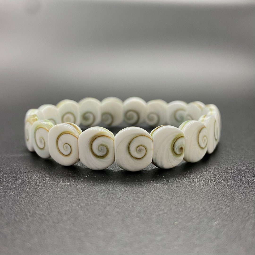 Shiva Eye Shell Bracelet - Etsy