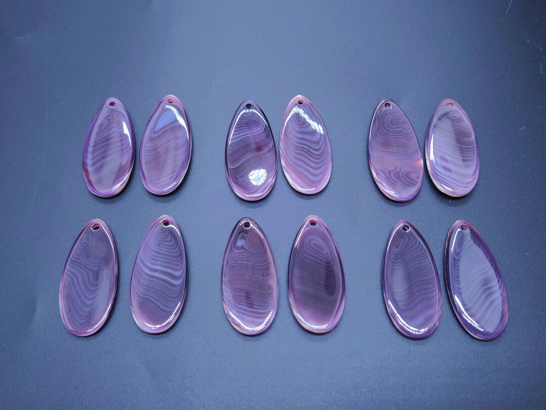 High Quality Wampum Quahog Shell Pendant Tear Drop 18-20x40-41mm - Etsy