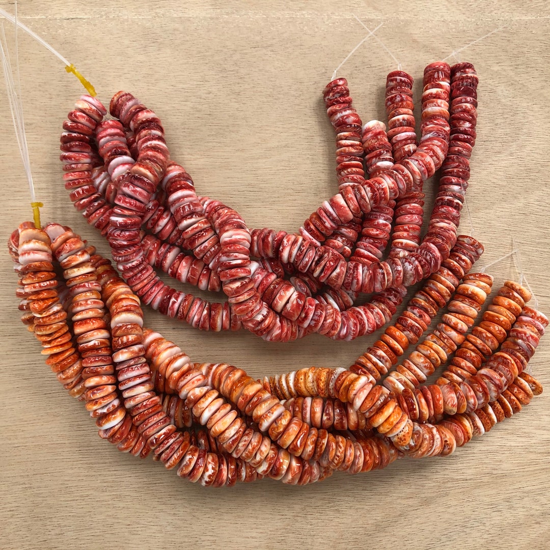 Spiny Oyster Shell Roundis Beads 20mm - Etsy