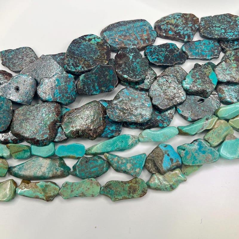 Rough Turquoise - Etsy