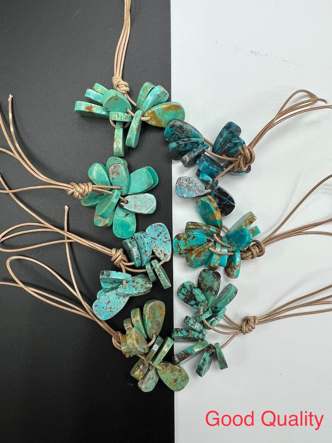 Natural Turquoise Jacla Coin Set 10pcs (natural/good Quality) - Etsy