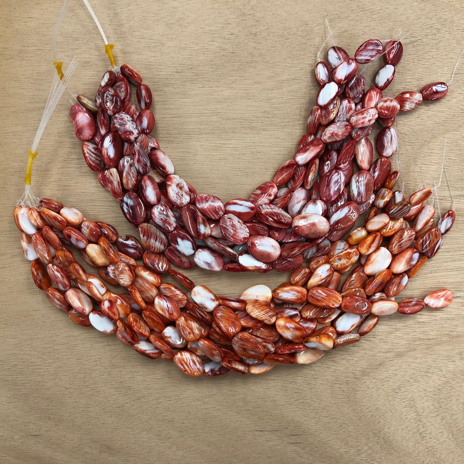 Spiny Oyster Shell Free Form Tumble - Etsy