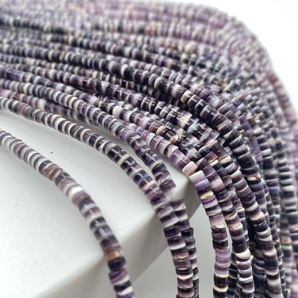 Wampum Shell Ring - Etsy